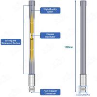 China 2.4GHz 15 DBi Omnidirectional Antenna Linear Polarization Omni Fiberglass Antenna for sale
