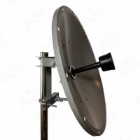 China Rugged 23dBi 3.5GHZ Antennas Vertically Or Horizontally Polarized Antenna for sale