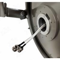 China Rugged 23dBi 3.5GHZ Antennas Vertically Or Horizontally Polarized Antenna for sale