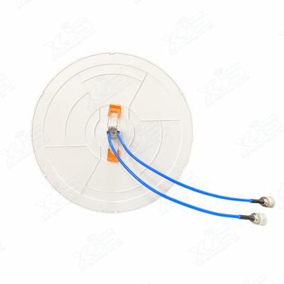 China 5dBi 698-4200MHz MIMO Antennas 5G DAS Omni Directional Ceiling Antenna for sale
