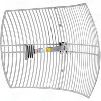 China 1920-2170MHz 21dBi Parabolic Grid Antenna 4G LTE Vertical Polarization Antenna for sale