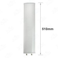 China 15dBi 4G LTE Dual Polarity Antenna Directional Flat Sector MIMO Antenna for sale