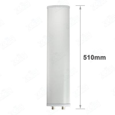 China 15dBi 4G LTE Dual Polarity Antenna Directional Flat Sector MIMO Antenna for sale