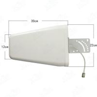 China 9dBi	 10dBi RFID Directional Antenna 2.4GHz Wideband Log Periodic Antenna for sale