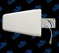 China 698-2700MHz 10dBi 4G Lte Long Range Antenna LPDA Yagi Directional Wifi Booster Log Periodic Antenna for sale