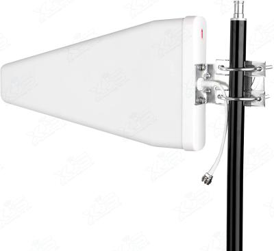 China DAS 4G Lte Antennas 698-2700MHz 11dBi Mobile Phone Signal Amplifier Modem External LPDA Log Periodic Antenna for sale