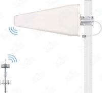 China 50W Directional 11dBi 4G LPDA Antenna Distributed Antenna Systems DAS Antenna for sale