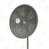 China Long Range 4.9GHz To 6.5GHz 5ghz Mimo Dish Antenna 32dbi 900mm for sale