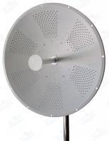 China Long Range 4.9GHz To 6.5GHz 5ghz Mimo Dish Antenna 32dbi 900mm for sale