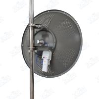 China Long Range 4.9GHz To 6.5GHz 5ghz Mimo Dish Antenna 32dbi 900mm for sale