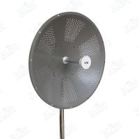 China Long Range 4.9GHz To 6.5GHz 5ghz Mimo Dish Antenna 32dbi 900mm for sale
