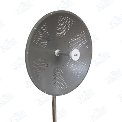 China Long Range 4.9GHz To 6.5GHz 5ghz Mimo Dish Antenna 32dbi 900mm for sale