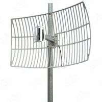 China PtP PtMP 50W 19dBi 2.4ghz Grid Antenna 400*600mm WiFi WLAN Antenna for sale