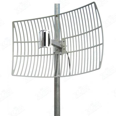 China PtP PtMP 50W 19dBi 2.4ghz Grid Antenna 400*600mm WiFi WLAN Antenna for sale