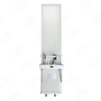 China Horizontal Vertical Polarization 2.4GHZ WIFI Antennas 14dBi 90 Degree Sector Antenna for sale