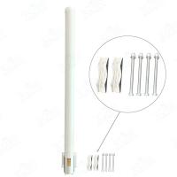 China Dc Ground 2.4Ghz Omnidirectional Antenna 12DBi WiFi Dual Polarized Mimo Antenna for sale