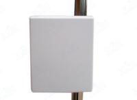 China Lightweight ISM Band 2.4GHZ Patch Antenna Horizontal Polarization 14dBi Panel Antenna for sale