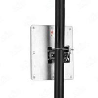 China Lightweight ISM Band 2.4GHZ Patch Antenna Horizontal Polarization 14dBi Panel Antenna for sale