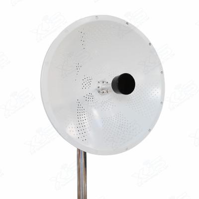 China Long Range Wireless Bridge 3.5GHZ Antennas 24dBi WiFi Wlan Mimo Dish Antenna for sale