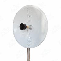 China Long Range Wireless Bridge 3.5GHZ Antennas 24dBi WiFi Wlan Mimo Dish Antenna for sale
