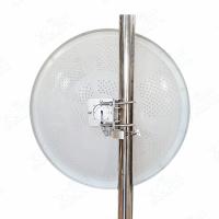 China Long Range Wireless Bridge 3.5GHZ Antennas 24dBi WiFi Wlan Mimo Dish Antenna for sale
