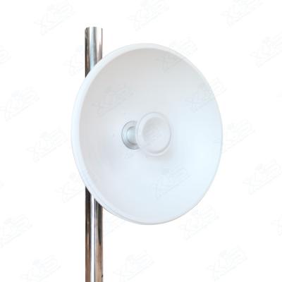 China 29dBi High Gain PtP Dual Polarized Parabolic Antenna 2x2 MIMO Dish Antenna for sale