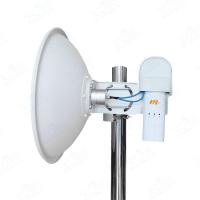 China 29dBi High Gain PtP Dual Polarized Parabolic Antenna 2x2 MIMO Dish Antenna for sale