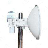 China 29dBi High Gain PtP Dual Polarized Parabolic Antenna 2x2 MIMO Dish Antenna for sale