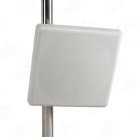 China Vertical Polarization 5.8GHz Panel Antenna 20dBi With ABS Plastic Cover for sale