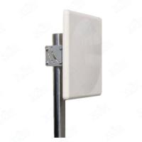 China Vertical Polarization 5.8GHz Panel Antenna 20dBi With ABS Plastic Cover for sale