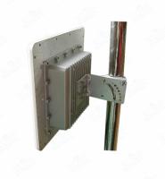 China Outdoor 2.4GHZ WIFI Antennas 16dBi MIMO Panel Antenna With Radio Enclosure for sale
