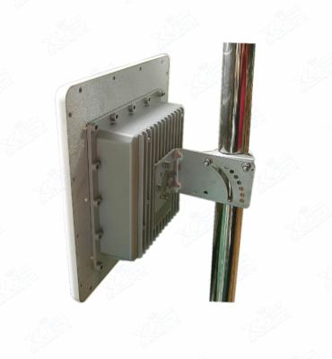 China Outdoor 2.4GHZ WIFI Antennas 16dBi MIMO Panel Antenna With Radio Enclosure for sale
