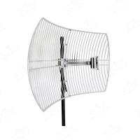 China Long Range 2.4GHZ Grid Antenna 24dBi 600*900mm Point To Multipoint Antenna for sale