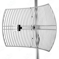 China Long Range 2.4GHZ Grid Antenna 24dBi 600*900mm Point To Multipoint Antenna for sale