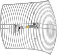 China Long Range 2.4GHZ Grid Antenna 24dBi 600*900mm Point To Multipoint Antenna for sale