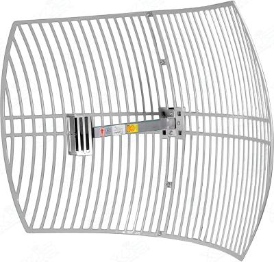 China Long Range 2.4GHZ Grid Antenna 24dBi 600*900mm Point To Multipoint Antenna for sale