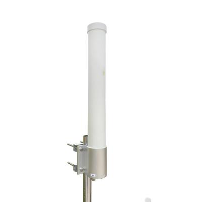 China Point To Multipoint 5.8GHz 5GHZ Antennas 12dBi Dual Polarized Mimo Omni Antenna for sale