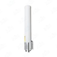 China 4x4 MIMO Omni 15DBi 5GHZ Antennas 75x500mm Outdoor Wireless LAN Antenna for sale