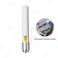China 5GHz 15dBi WiFi 4×4 MIMO Omni Antenna Multiple Input Multiple Output Antenna for sale