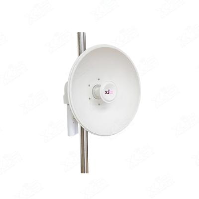 China High Gain PtP 5GHz 29dBi 2x2 Mimo Wifi Antenna For WISP Base Station for sale