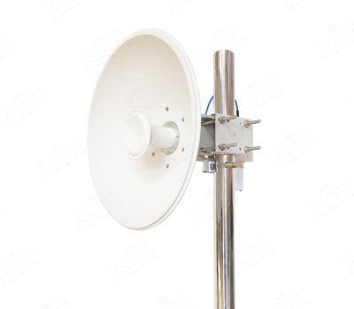 China 29dbi Dual Polarized 2×2 Mimo 6.2GHz 5GHZ Antennas For Radio for sale