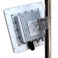 China Directional 5.8GHz 20dBi Panel Antenna With Radio Enclosure for sale