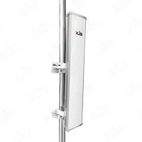 China Long Range 4*4 MIMO WiFi Outdoor Antenna 4800-6500 MHz 21 DBi Sector Antenna for sale
