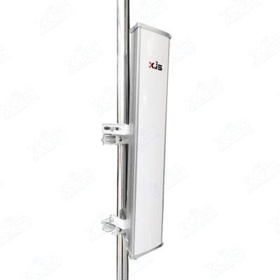 China 45 Degree 21dBi WiFi WLAN MIMO Antennas 802.11a 4 Port Dual Radio Antenna for sale