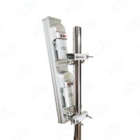 China Long Range WiFi Communication MIMO Sector Antenna 5GHz 21dBi 4*4 For Rocket M5 for sale