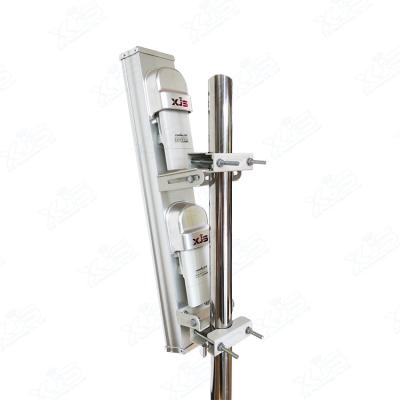 China Long Range 4*4 MIMO WiFi Outdoor Antenna 4800-6500 MHz 21 DBi Sector Antenna for sale