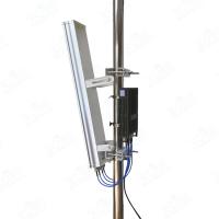 China Long Range WiFi Communication MIMO Sector Antenna 5GHz 21dBi 4*4 For Rocket M5 for sale
