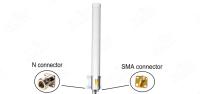 China 698MHz To 2700MHz 6dBi Omni Fiberglass Antenna For Distributed Antenna Systems for sale