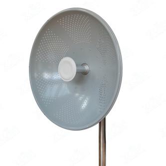 China 34dBi 720mm Parabolic Ultra Wideband Mimo Antennas With SMA*2 Connector for sale