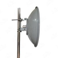 China 34dBi 720mm Parabolic Ultra Wideband Mimo Antennas With SMA*2 Connector for sale